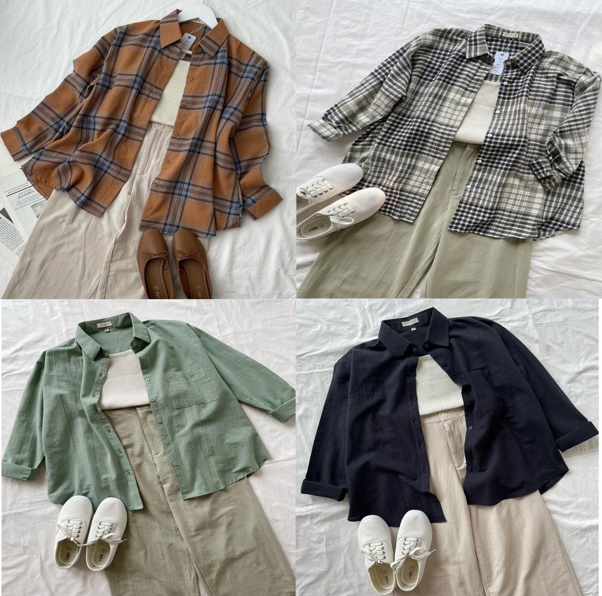 ON – ENGLISHFESS on Twitter: "RT @anndtaul: Mix and match casual outfit _a thread_"