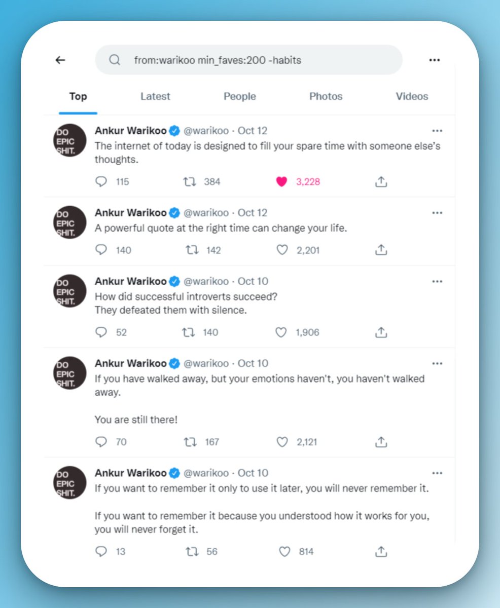 100+ tools can help you generate Content Ideas. But the most powerful one is: Twitter Advanced ...