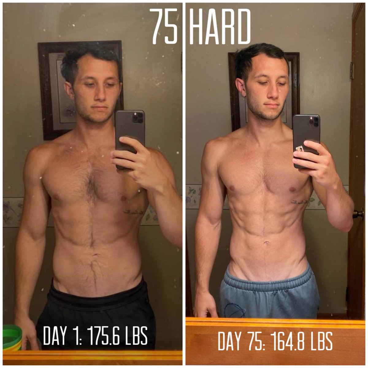 8 Things I learned completing 75 hard: - المسلسل من Mike Schiff ...