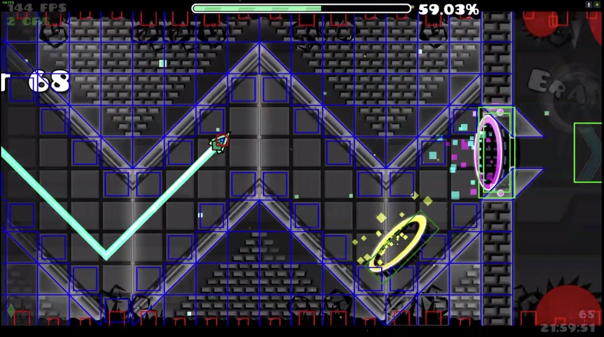 Inverted Slopes In GD Levels on Twitter: "Mechanical Nightmare 59% https://t.co/dsM8N972oi ...