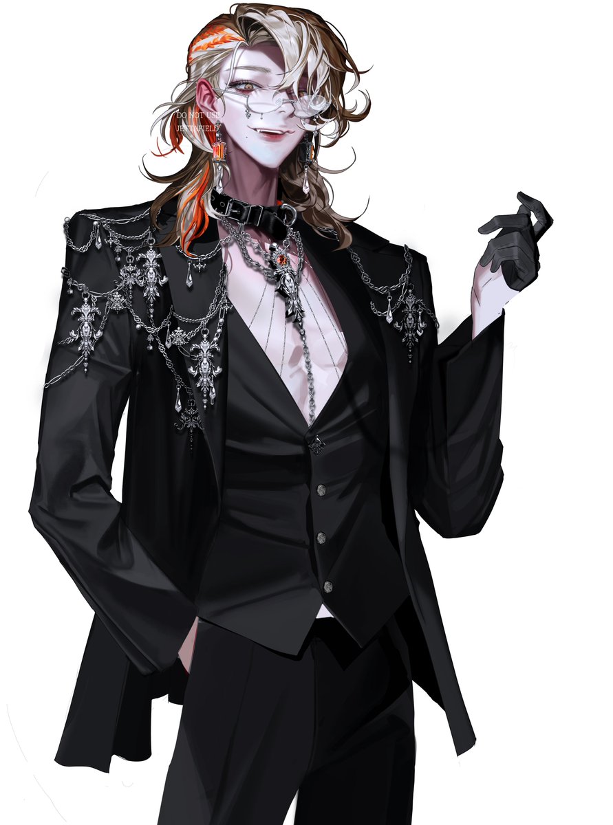 Jettafield 제타필드のイラスト