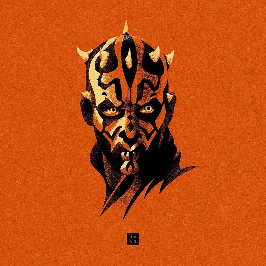 Darth Maul Vector