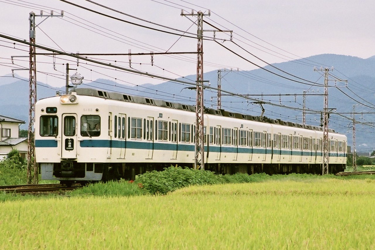 ワタシダ【Odapediaの中の人】 on Twitter: "この区間を4両の各停が走っていた頃を懐かしく思い出します。 https://t.co/OWKappenKU" / Twitter