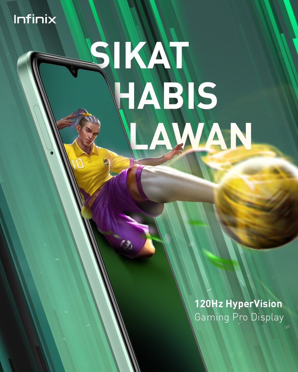 Infinix Indonesia on Twitter: "Sikat habis lawan dan dukung performa #GameToTheMax dengan HOT ...
