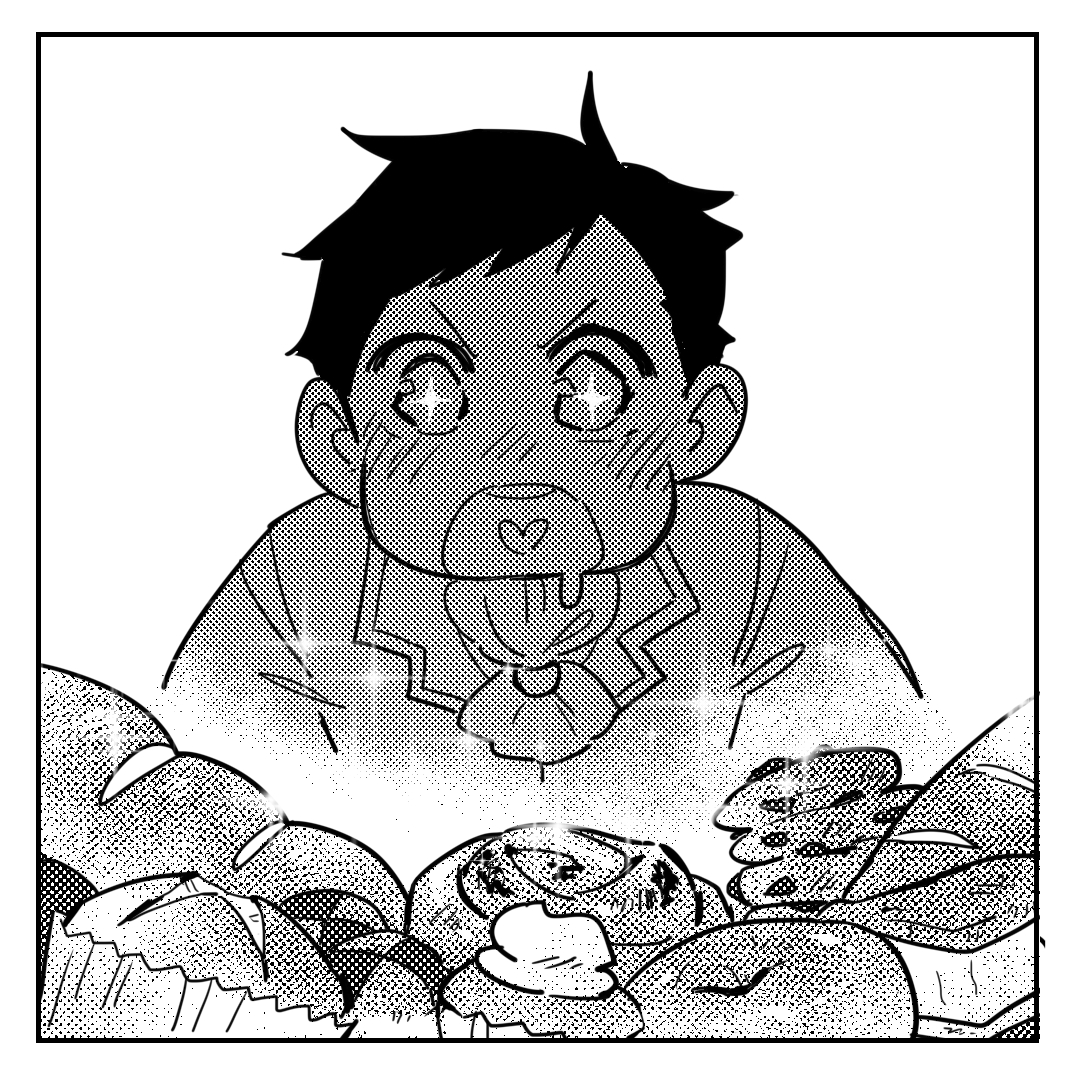 「rich boy (mini comic) 」|Yachi Chan @CF16 A-08の漫画