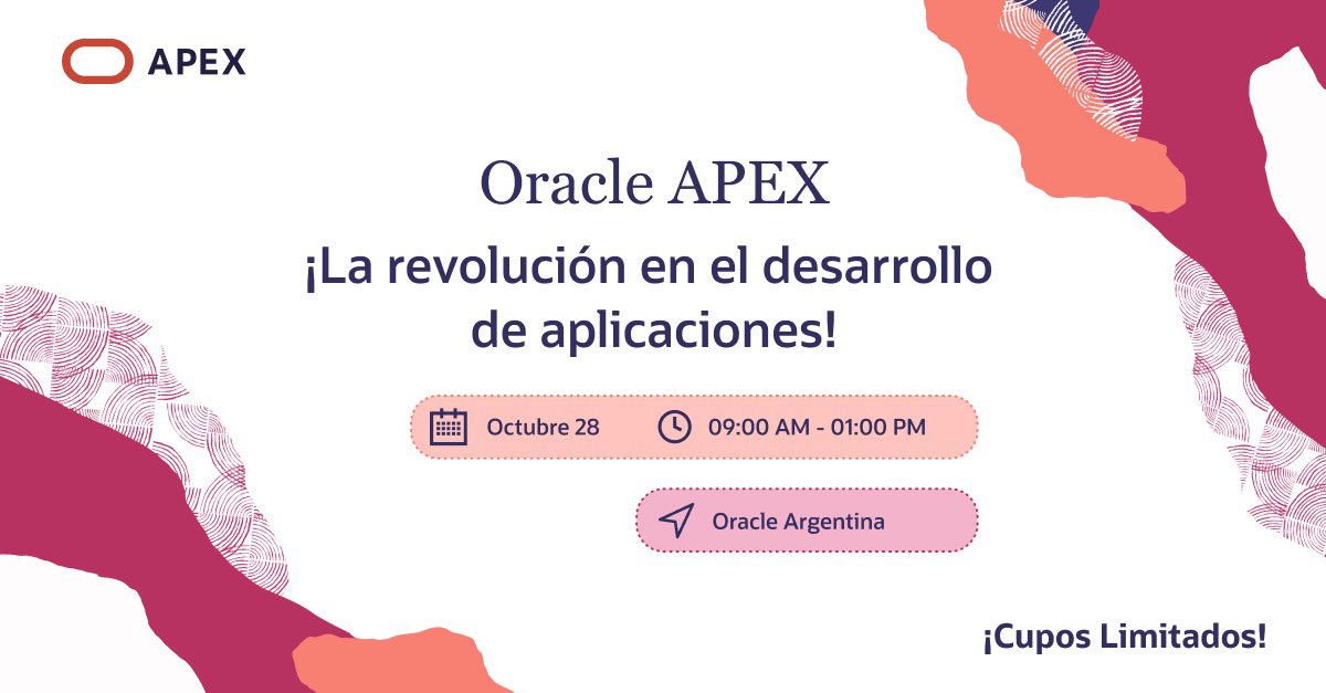 Oracle Apex Oracleapex Twitter 