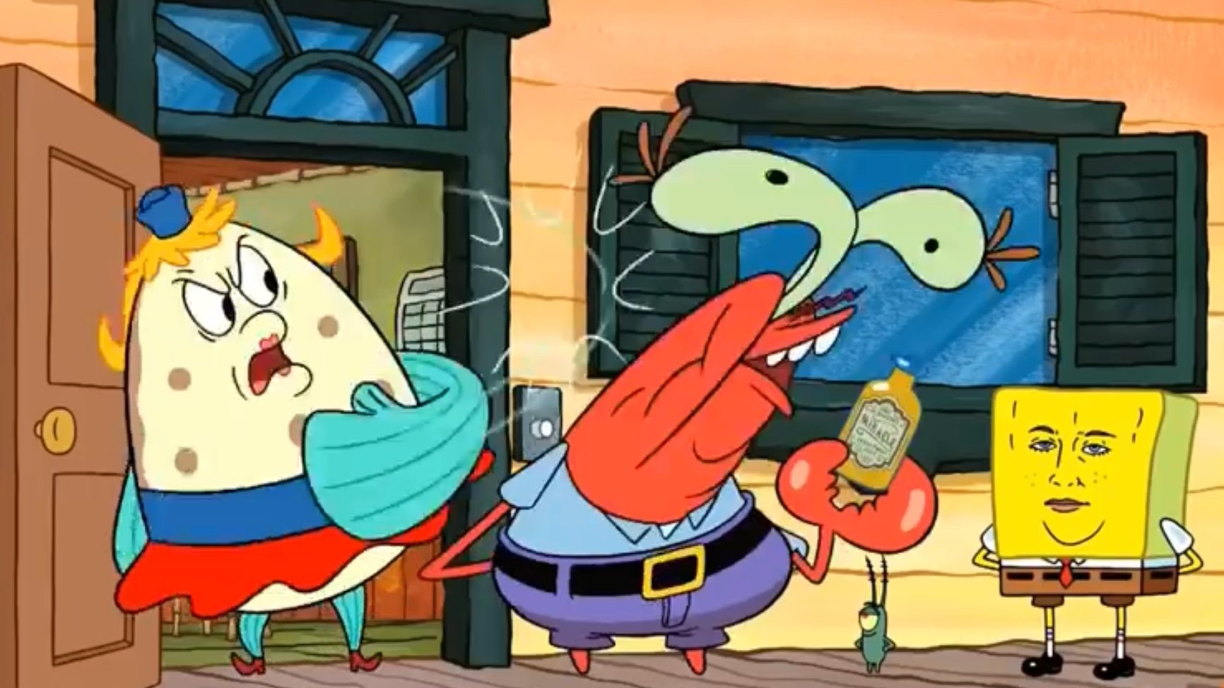 Spongebob Squarepants Mrs Puff