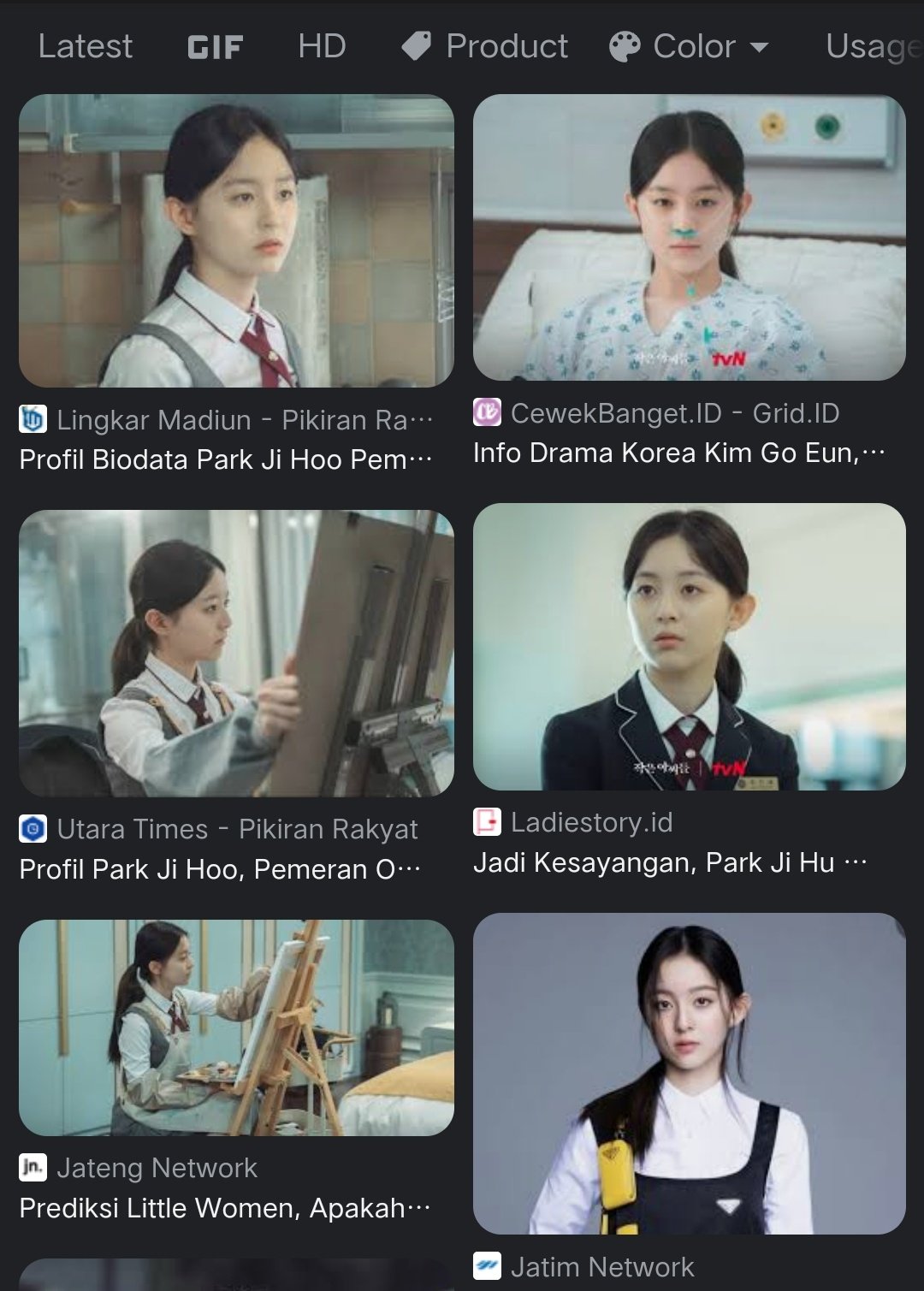 K-Drama Menfess on Twitter: "•kdm• pas nonton little woman, jujur gue paling kesel sama dia. Ga ...