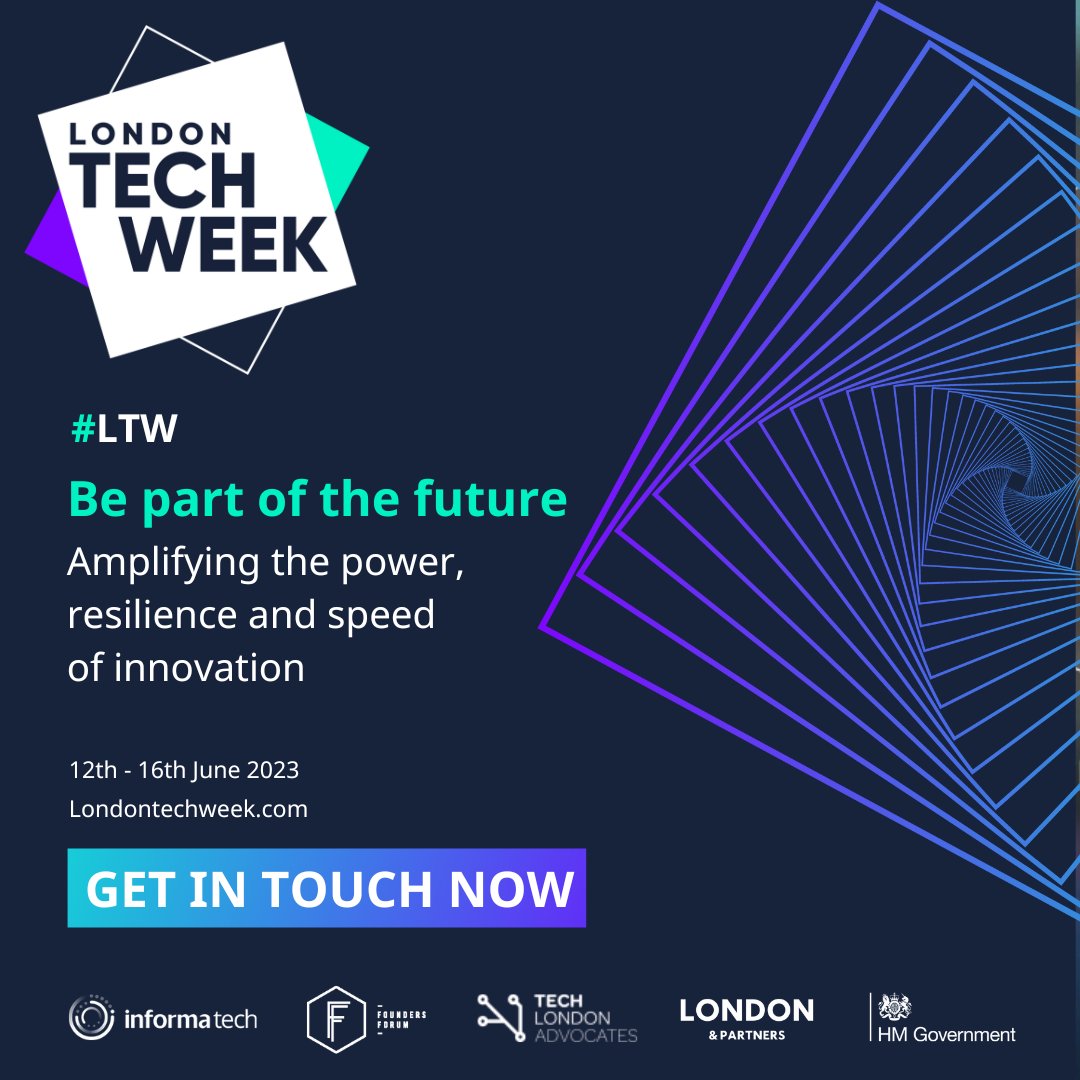 London Tech Week (@LDNTechWeek) / Twitter