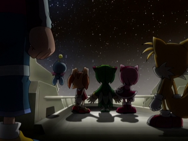 Sonic X Cream And Amy