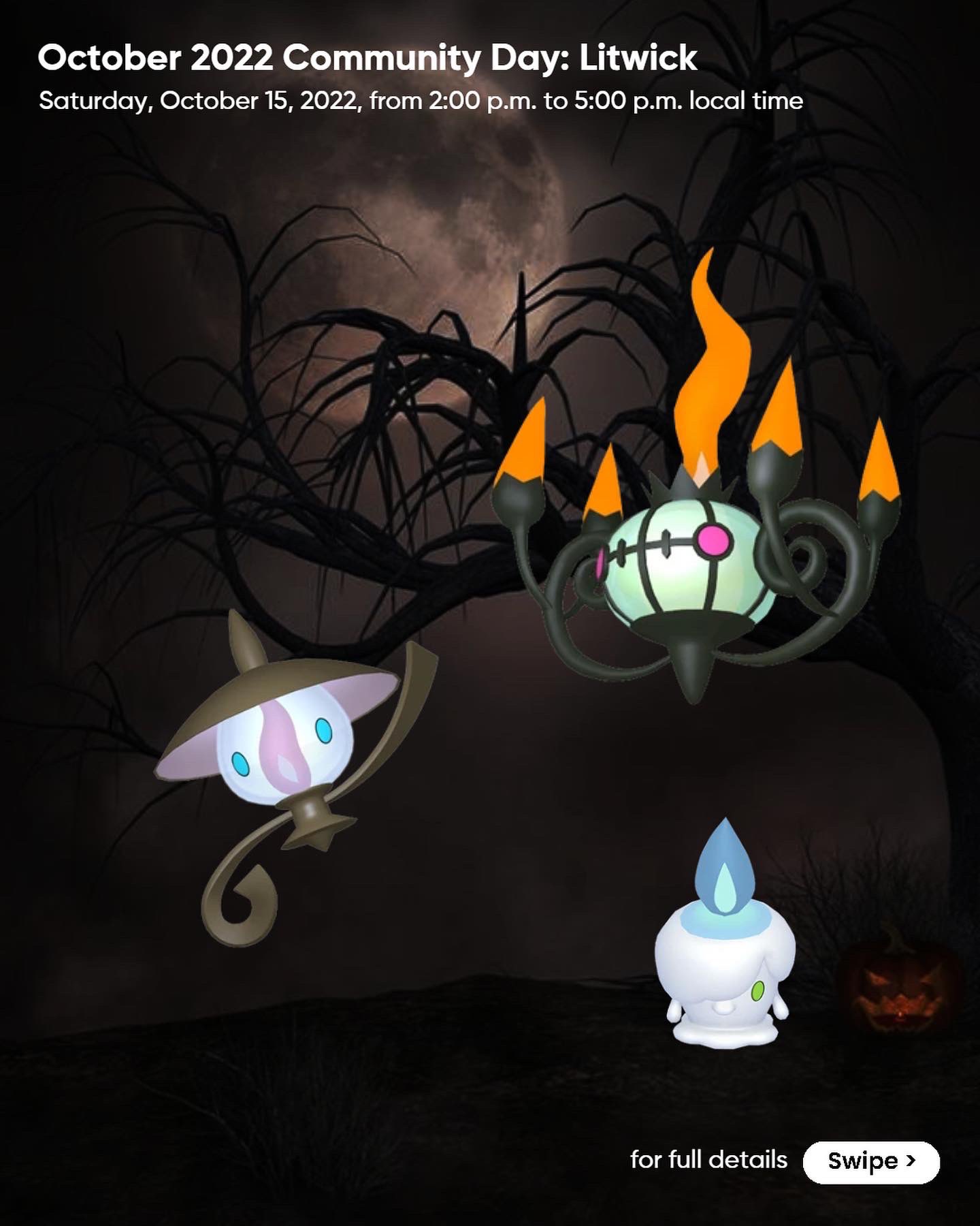 Shiny Litwick Evolutions