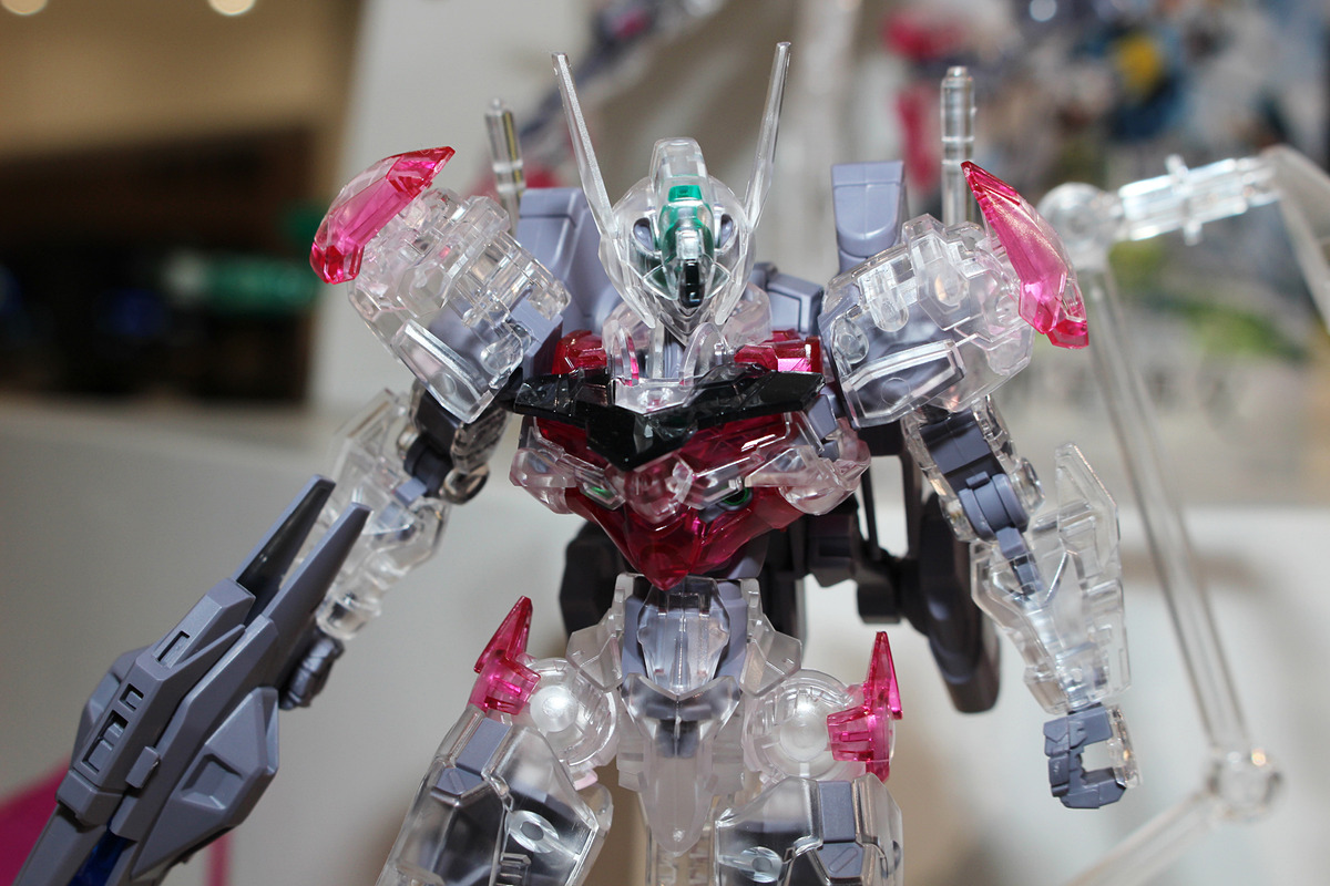 HOBBY Watch on Twitter: "【ガンダムベース撮り下ろし】「水星の魔女 PROLOGUE」のガンダムルブリスが早くもクリアカラーで登場。「HG 1/144 ガンダムルブリス ...