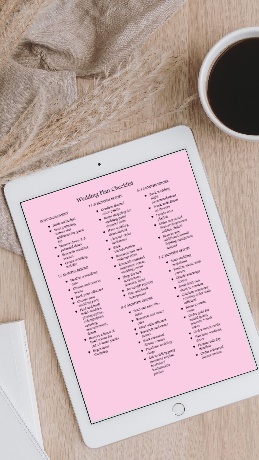 Tumblr Pageant Checklist