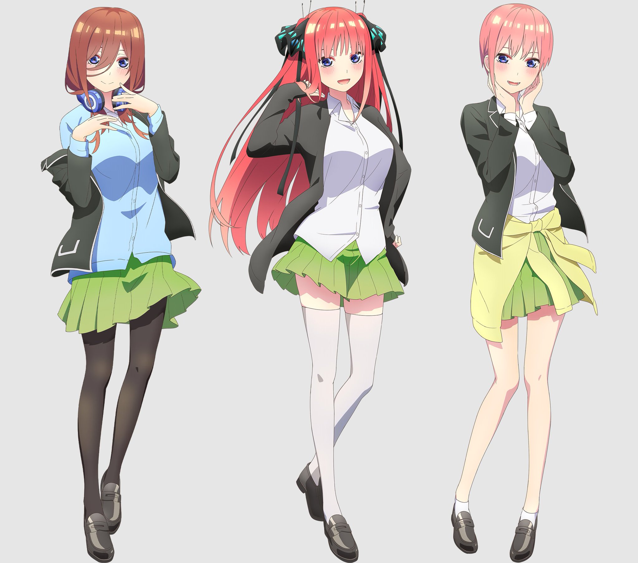 Ruru | MoePop on Twitter: "Les figurines prize Aqua Float Girls (TAITO) de Nakano Miku, Nino ...