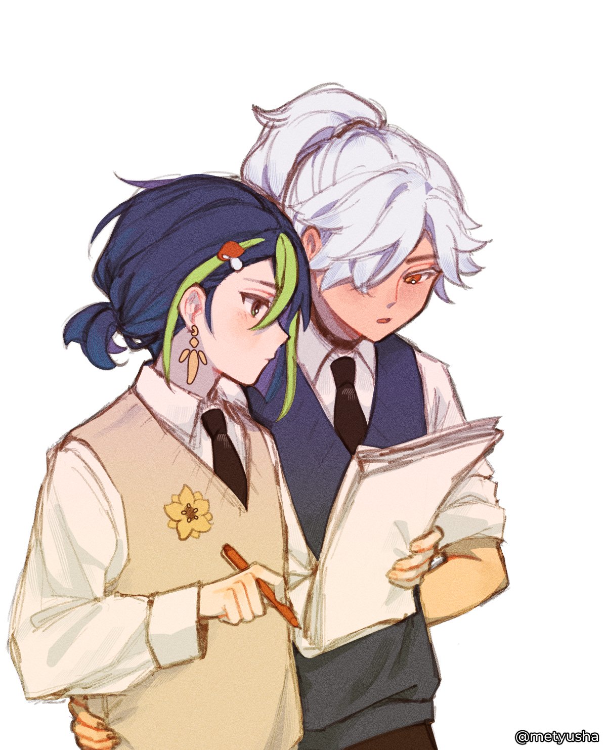 cynonari spamming bot on Twitter: "#cynonari human high school au, but ...