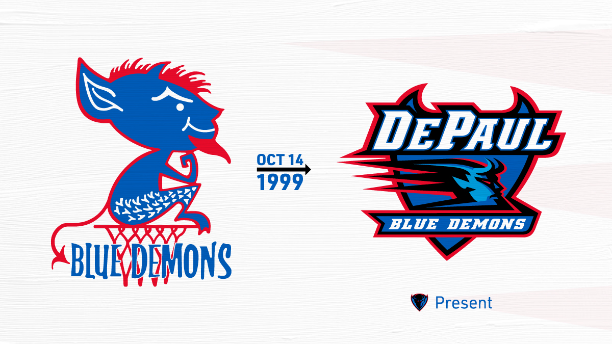 Depaul Blue Demons Logo