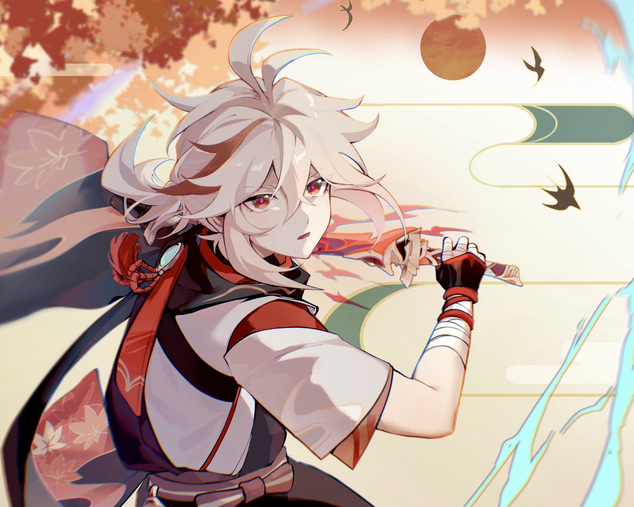 木华达子 ️🌸 on Twitter: "Day5 Kaedehara Kazuha #原神 #Kazuha #GenshinImpact https://t.co/JCZUesGxMk ...