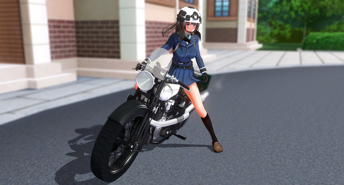 趣味のお部屋 on Twitter: "【オダメ】リコリコ -バイクActアウトテイク - #COM3D2 #カスタムオーダーメイド3D2 #たきな #リコリコ #mod #RTお願いします ...