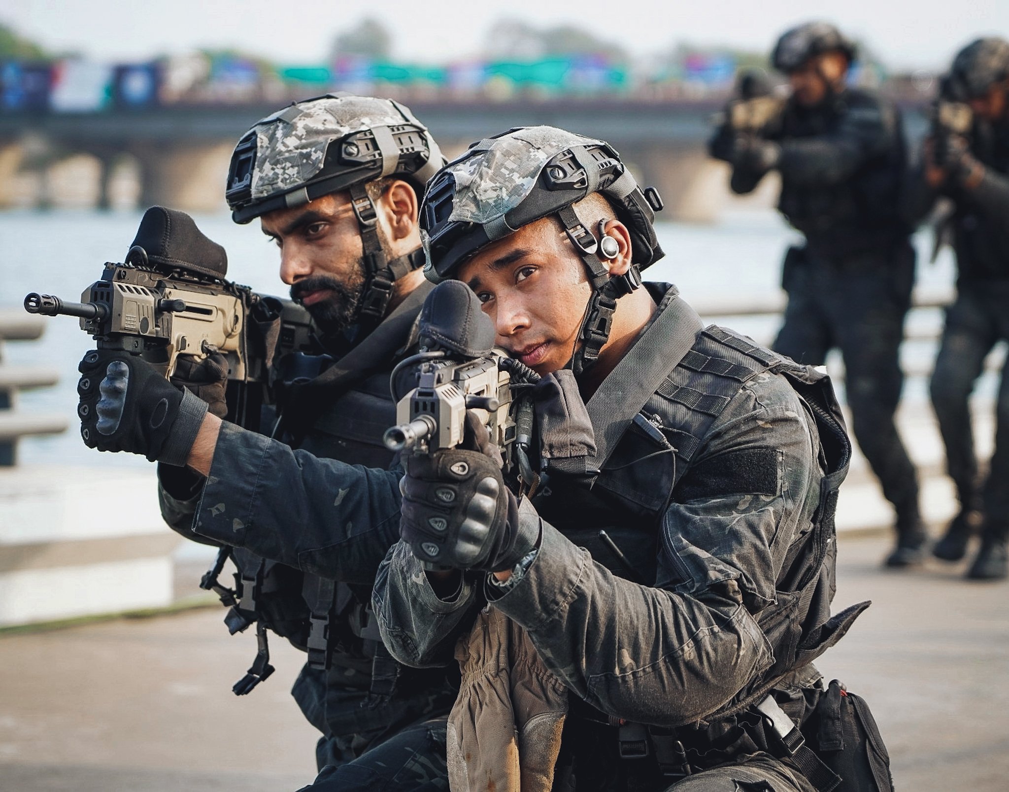 Marcos Indian Navy Commandos Wallpaper Indian Navy Marcos During
