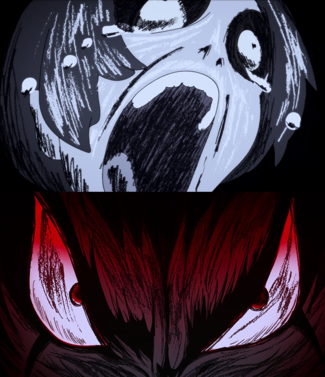 La transformation d’Akira - Devilman Crybaby. Netflix France @netflixfr