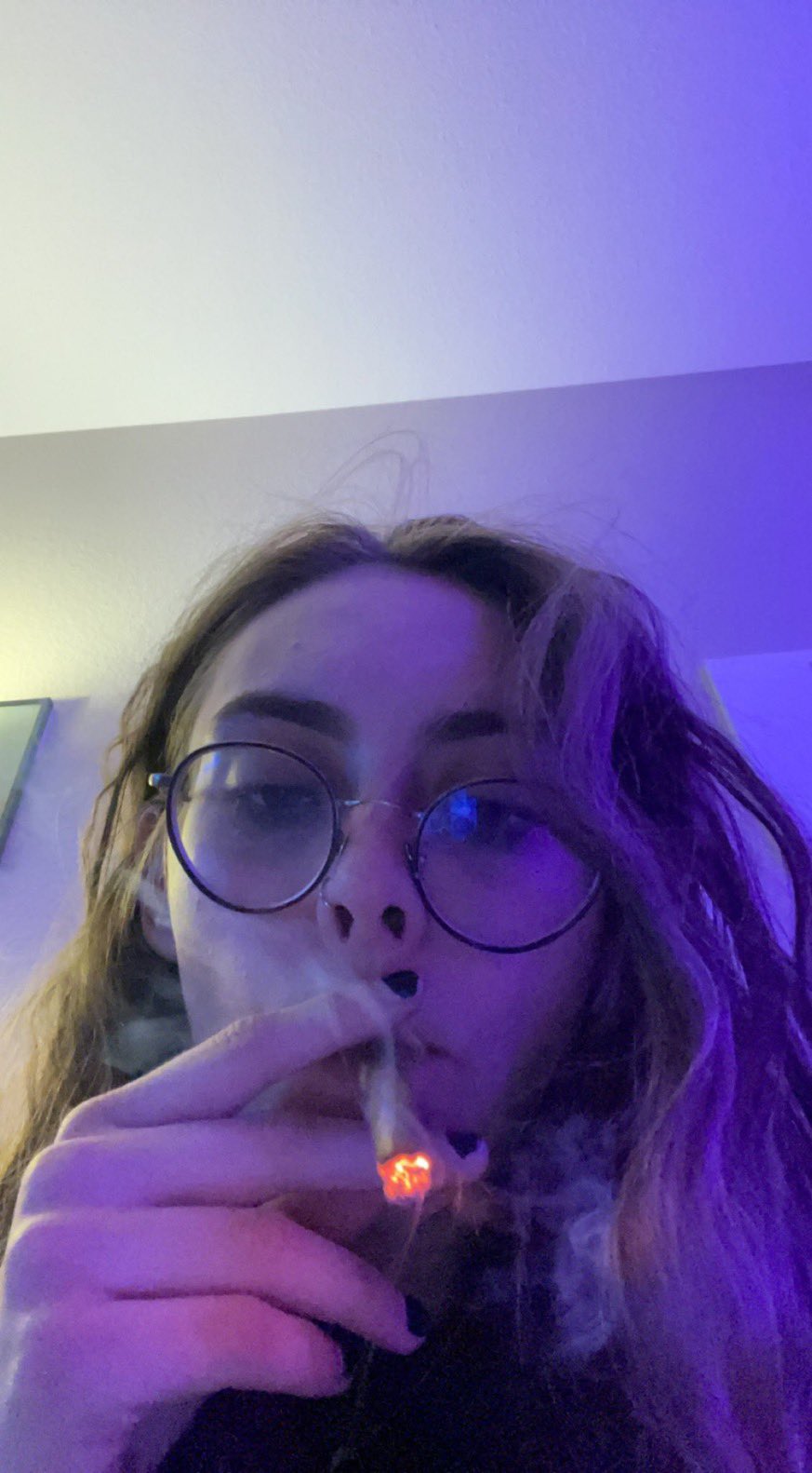 Tumblr Girls Blowing Smoke