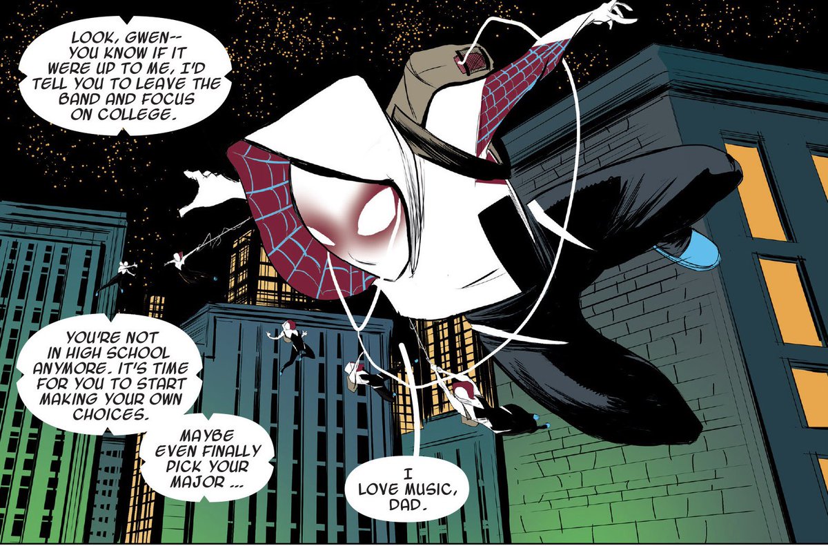 L'histoire d’origine de Ghost Spider, la Gwen Stacy qui est devenue ...