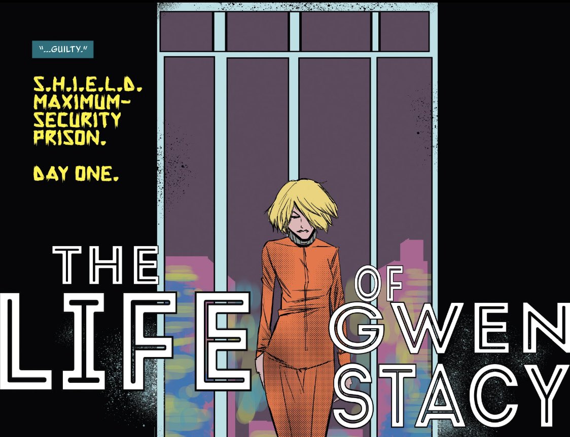 L'histoire d’origine de Ghost Spider, la Gwen Stacy qui est devenue ...