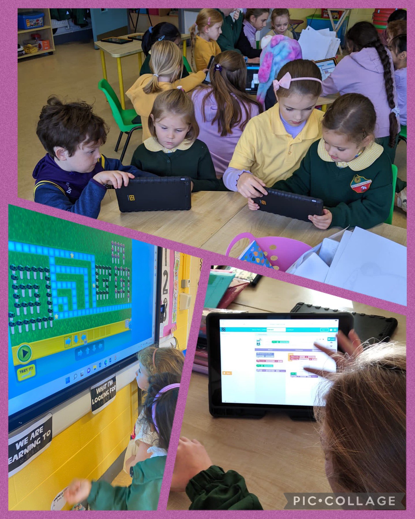 St.Raphaelas N.S. on Twitter: "What a week of Coding from junior infants to 6th classes ...