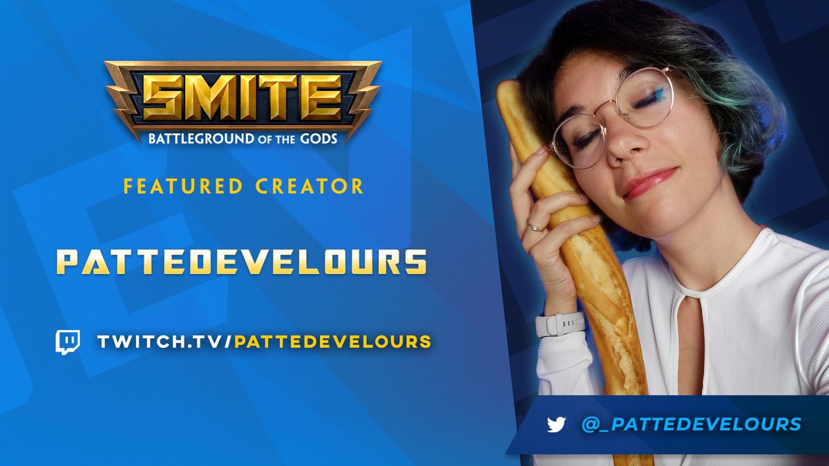 SMITE on Twitter: "Self-Proclaimed baguette lover and fantastical SMITE streamer ...