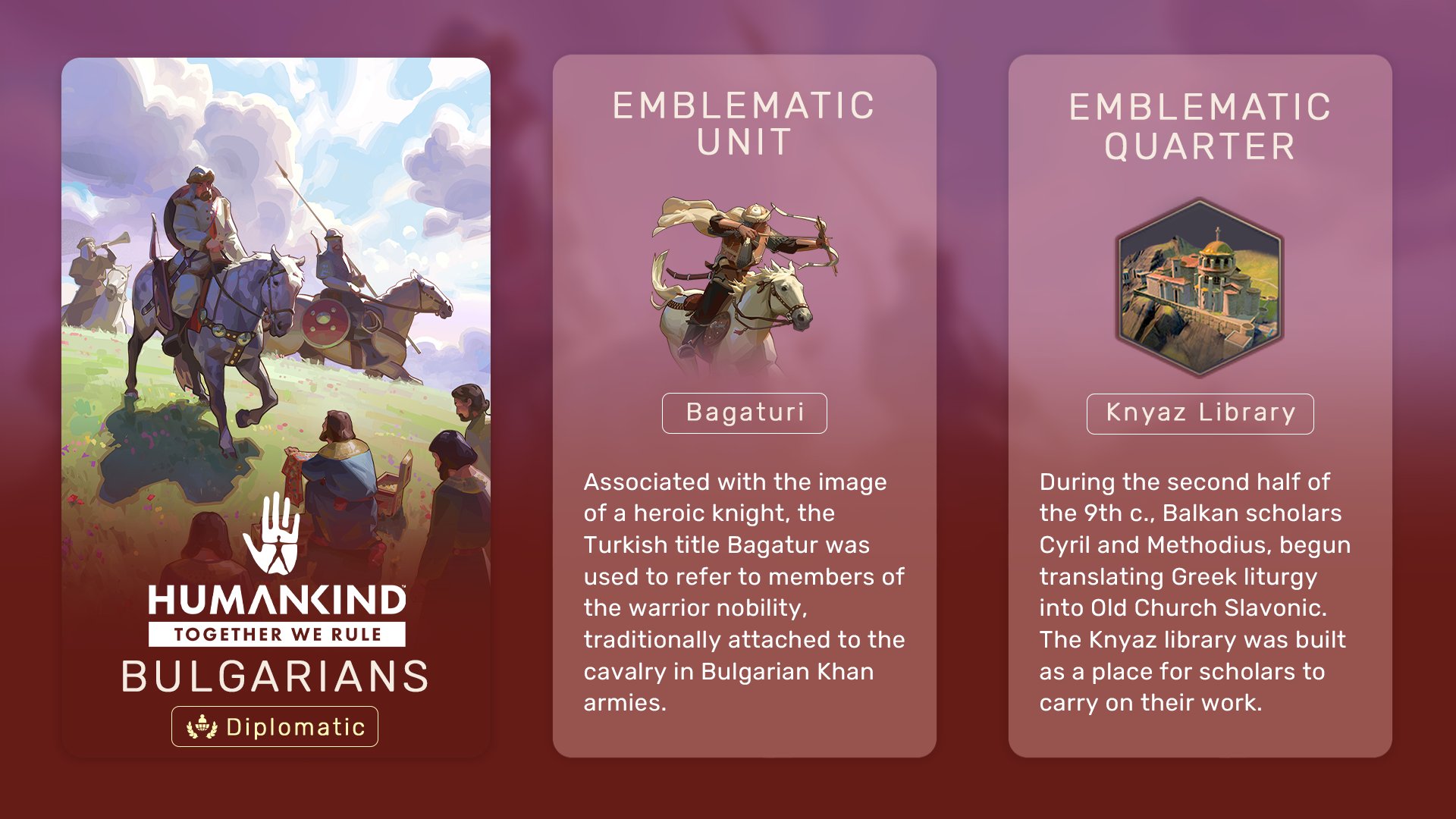 HUMANKIND on Twitter: "At the end of the 7th c the proto-Bulgarian peoples settled near the ...