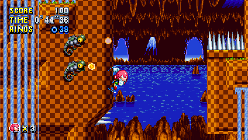 Sonic The Wereblog On Twitter Sonic Mania Knuckles Plus By