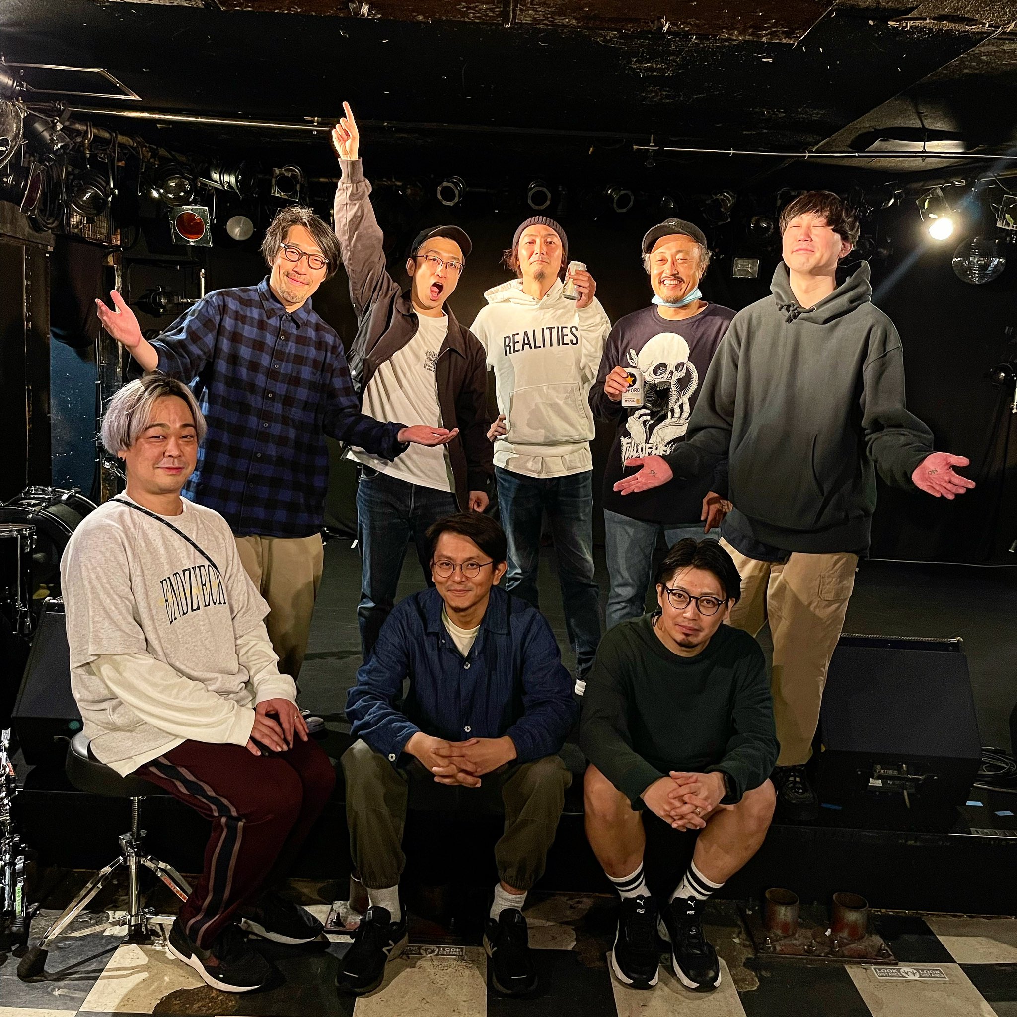 IKKINOTDEAD on Twitter: "【HAWAIIAN6】 10/14(金) 千葉LOOK HAWAIIAN6 presents 25th ANNIVERSARY TOUR w ...