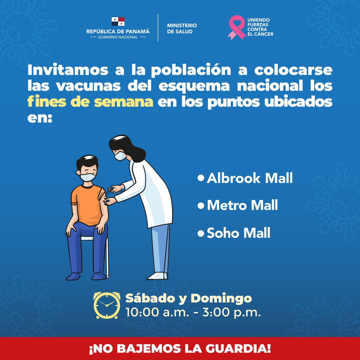 Gobernación De Panamá On Twitter Rt Minsapma Conoce Los Puntos De