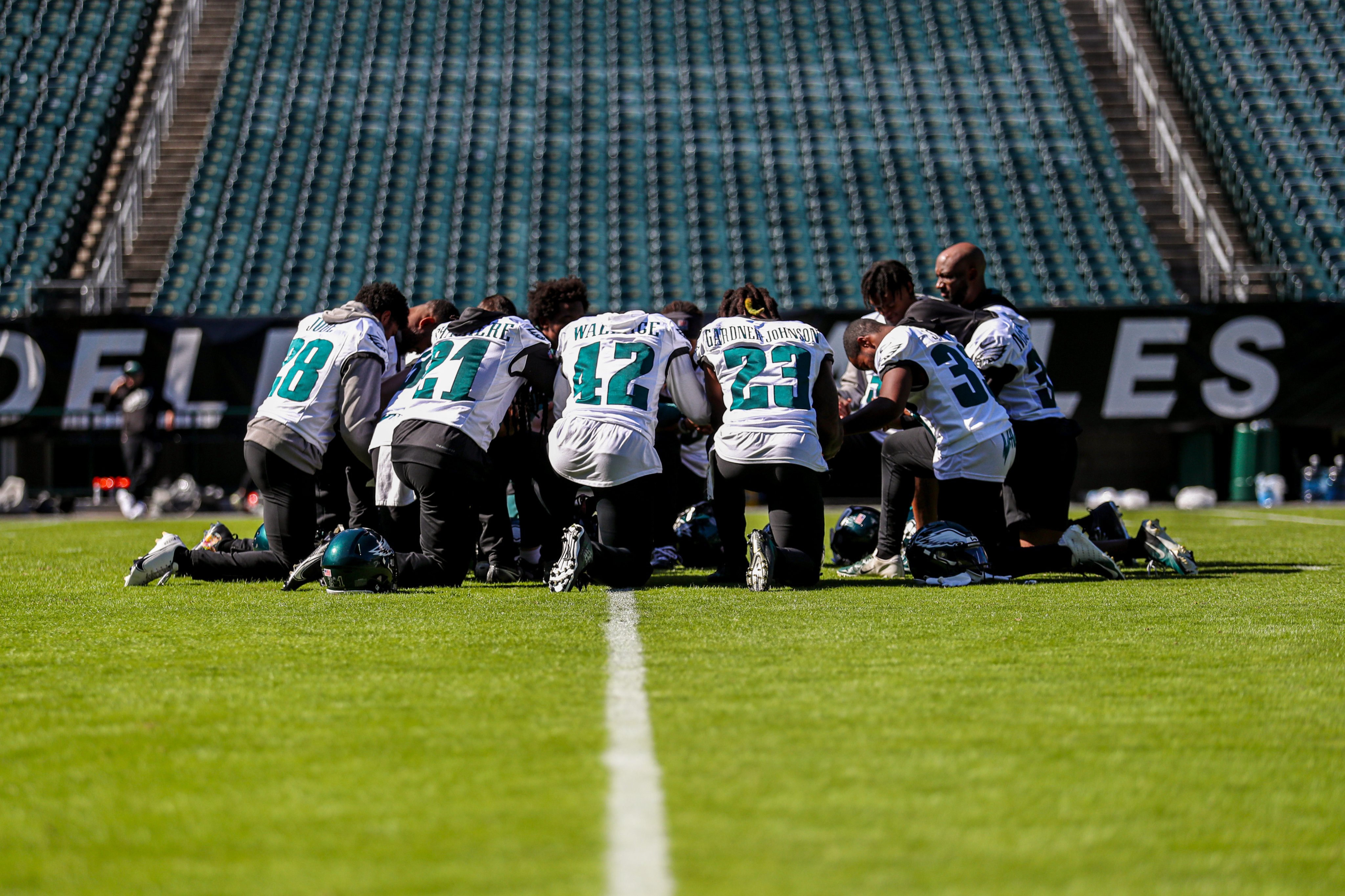 Philadelphia Eagles on Twitter: "In this for each other. #FlyEaglesFly https://t.co/KjI0wVPqkA ...