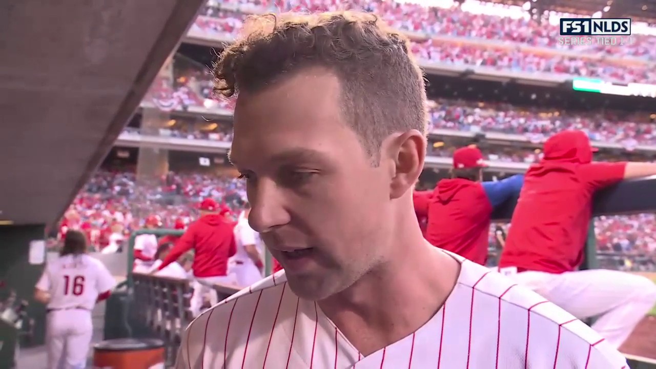 Braves at Phillies / Twitter