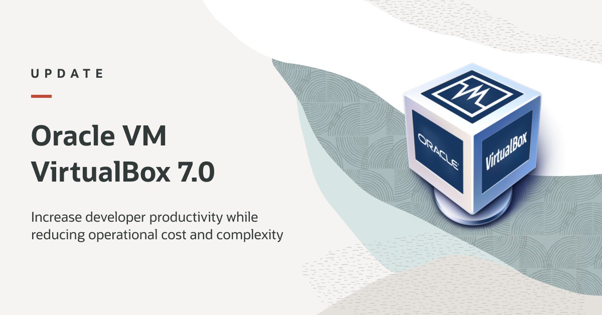 Oracle VirtualBox on Twitter: " Integration with #OCI Enhanced 3D support Full VM encryption ...