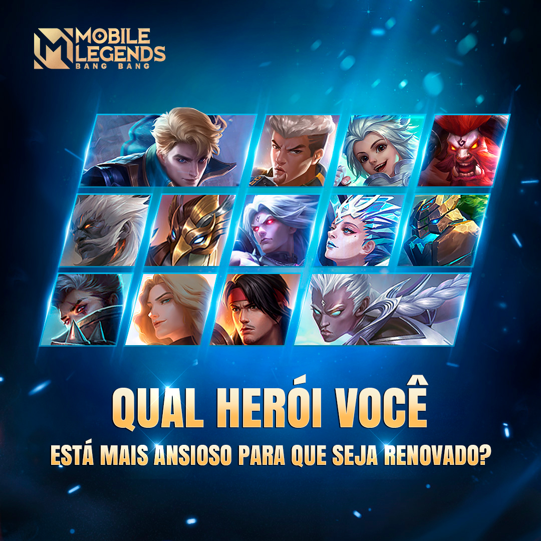 Mobile Legends: Bang Bang Brasil on Twitter: "Durante a sua jornada no ...