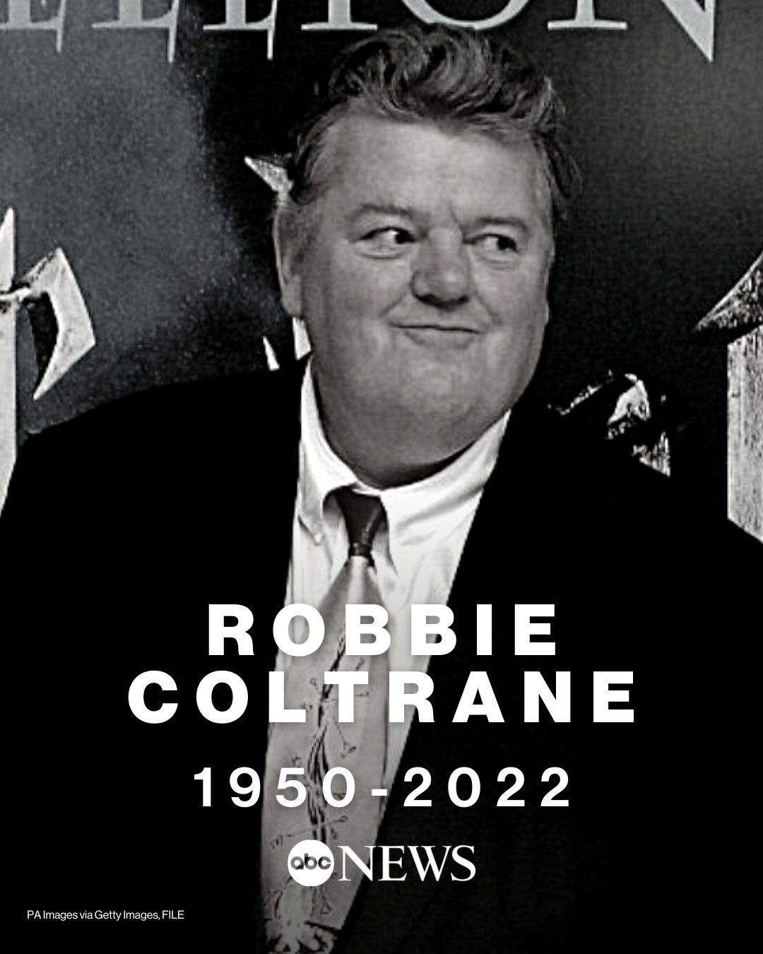 Robbie Coltrane Jigsaw Puzzle Of Robbie Coltrane Actor Memory Lane