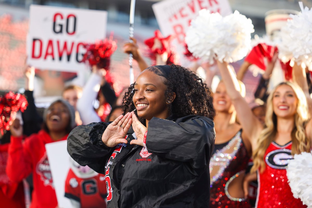 UGA on Twitter: "Welcome home, @arobach! We're so glad that you and the @GMA crew helped us kick ...