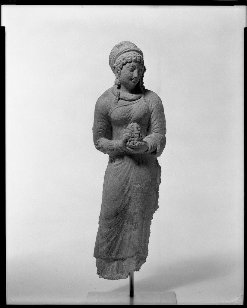 Traditional dresses of Ancient Indian women from the NW (Punjab ...