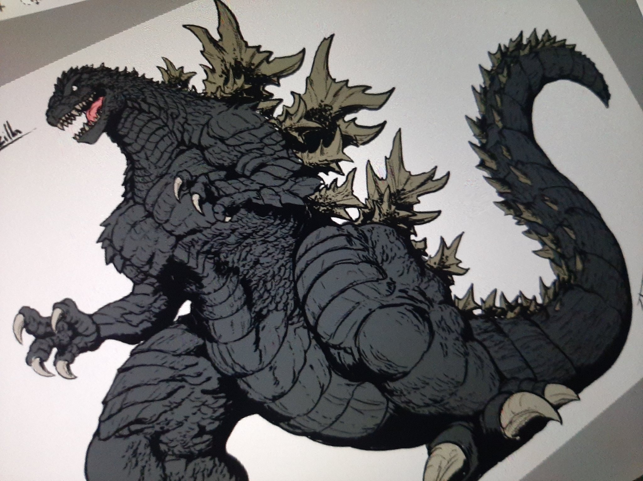 Godzilla 2022 Fan Art