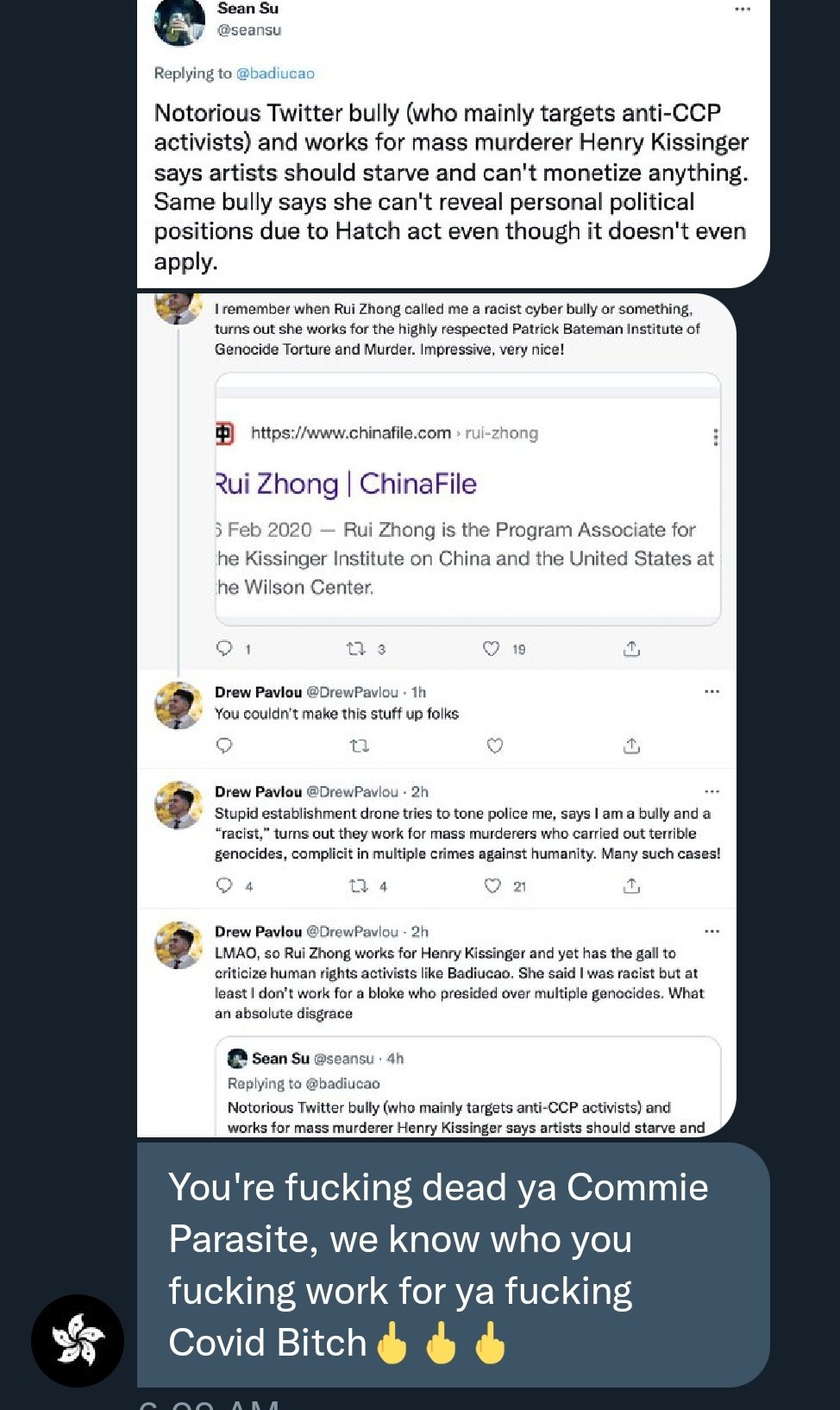 Rui Zhong 钟瑞 on Twitter: "Ahhh so now he realizes what misogyny is https://t.co/ytSuBB2nhV ...