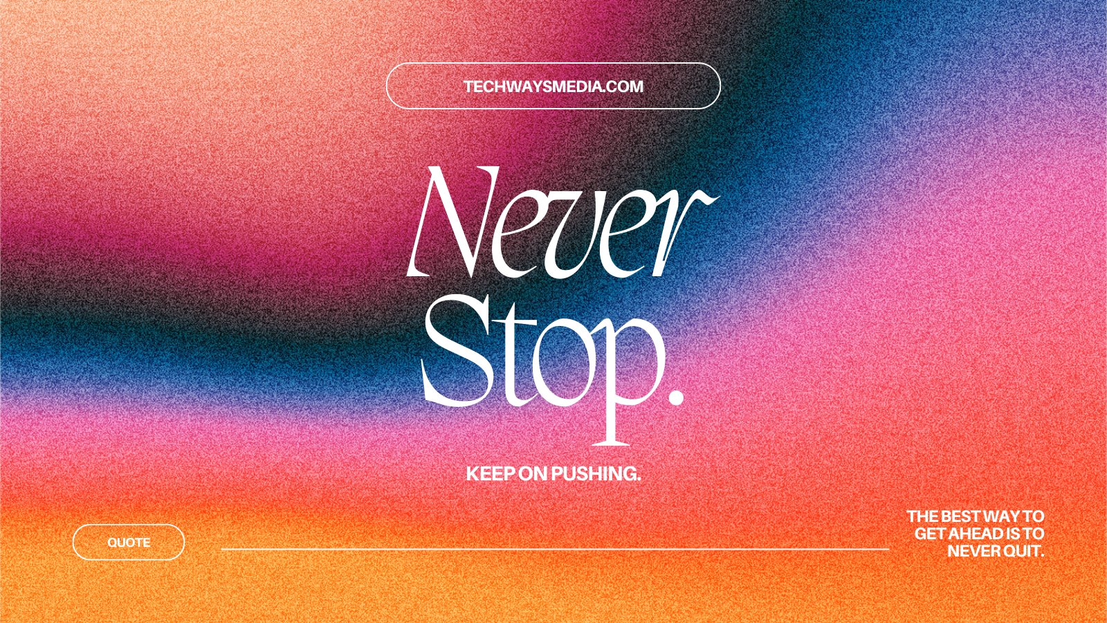 TechWays Media (@TechWaysMedia) / Twitter