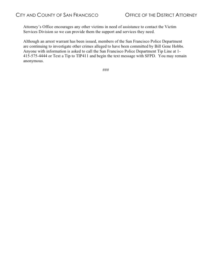 Sf District Attorney On Twitter 1 Today District Attorney Brooke
