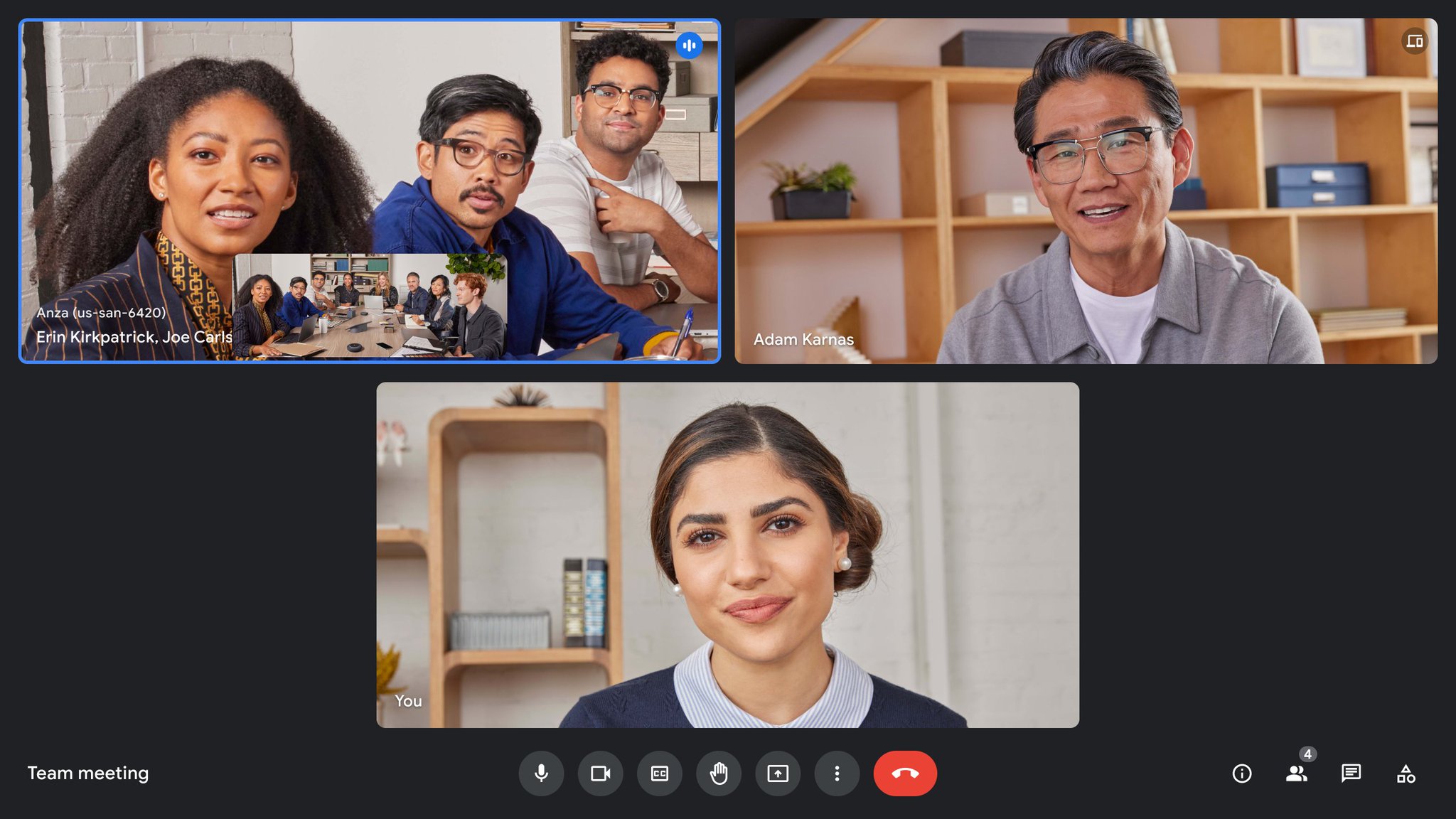 Google Workspace on Twitter: "See how adaptive framing in #GoogleMeet rooms will accurately ...