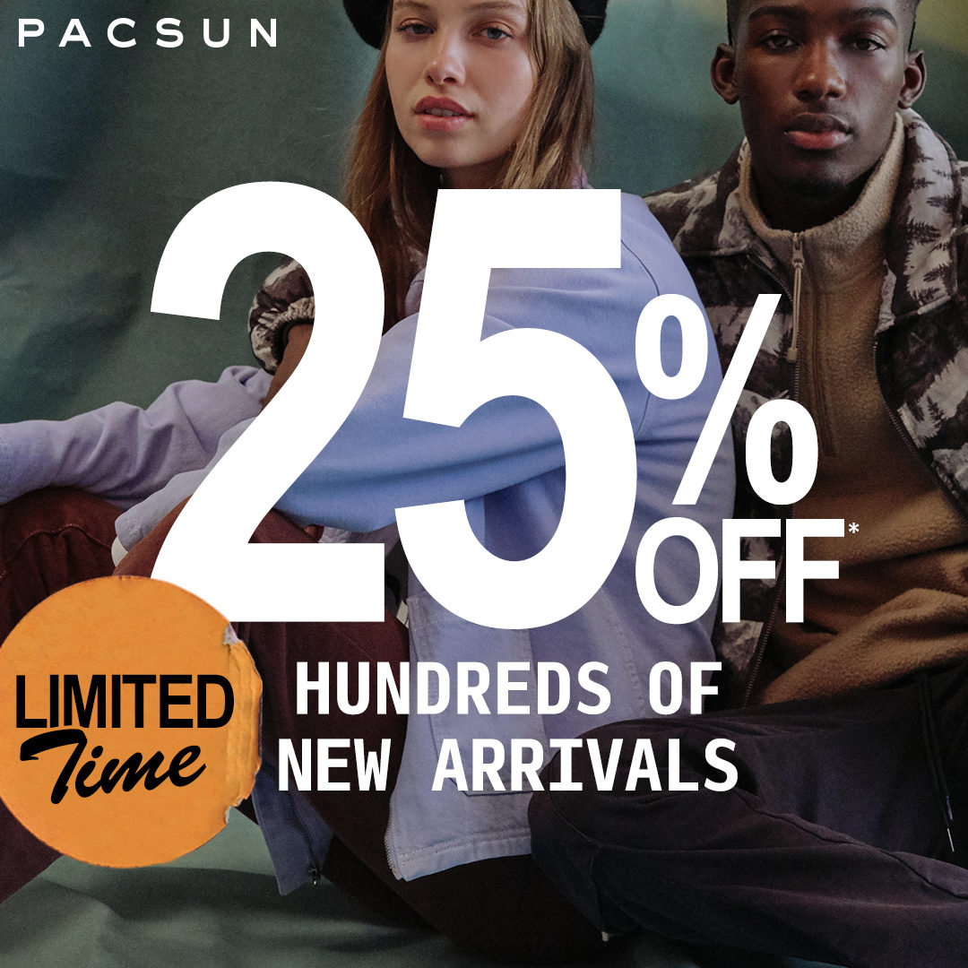 Pacsun Ads 2022