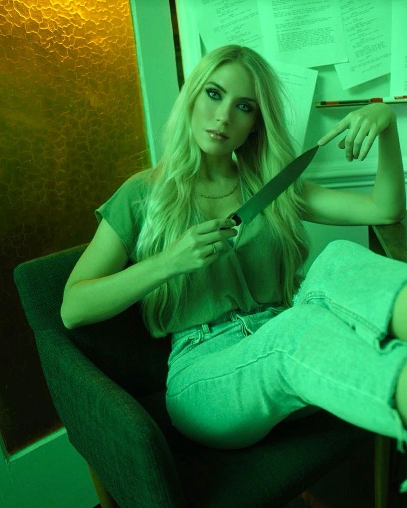 Anna Klassen on Twitter: "Kill your darlings, they said. 🎃 https://t.co/R1kssba9bN" / Twitter