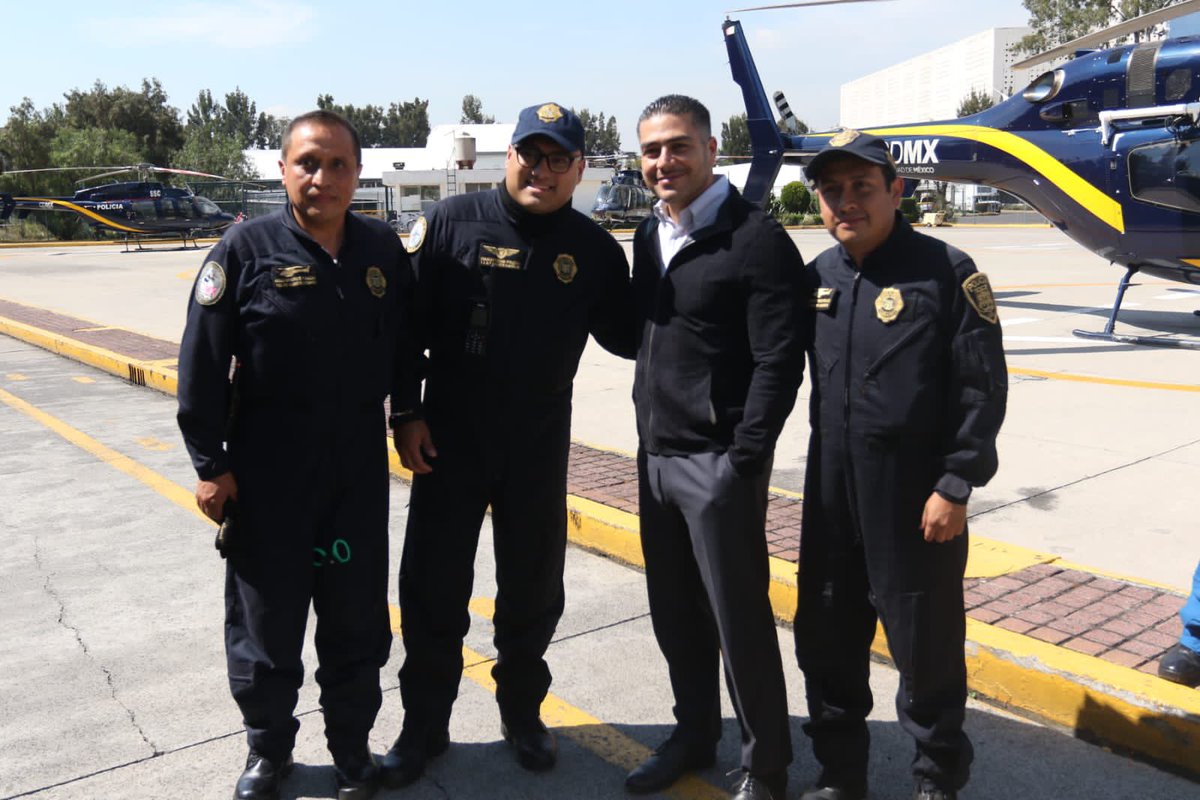 Gobierno de la Ciudad de México on Twitter: "RT @OHarfuch: Gracias a los cóndores de @SSC_CDMX ...