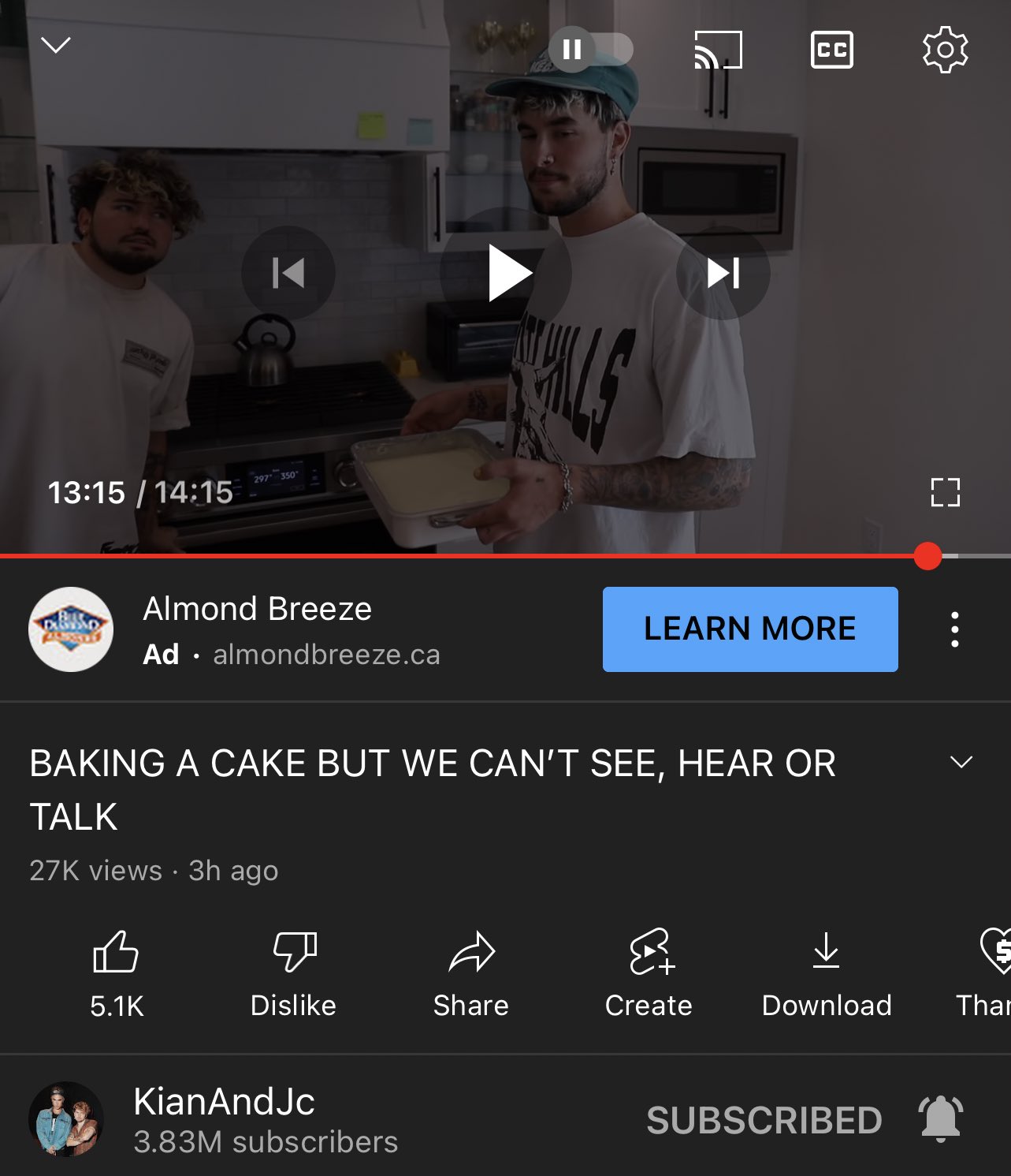 yas (🐺 fan) on Twitter: "no joke i ain’t kidding i was just casually watching this video rn and ...