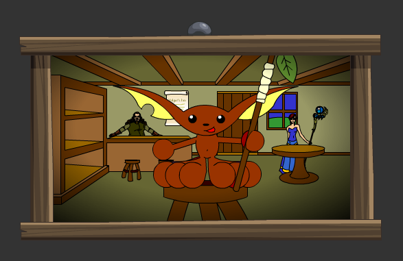 Adventure Quest Twilly